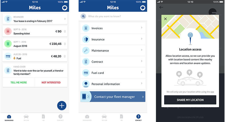 Sofico and In The Pocket introduce Miles Mobile.Next | In The Pocket